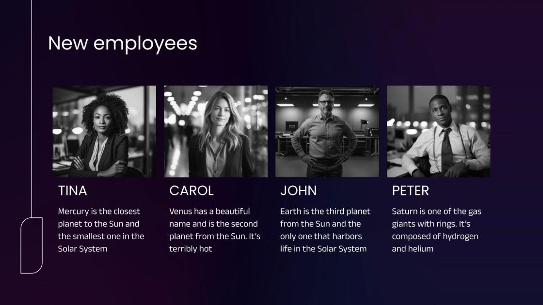 New Employee Onboarding Presentation