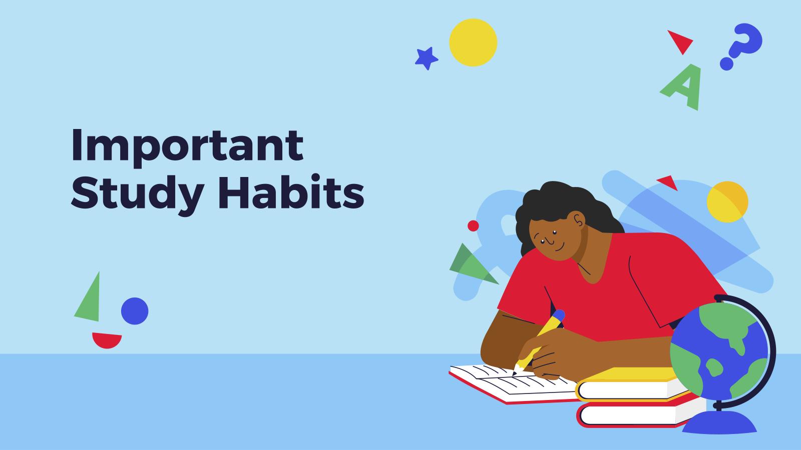 Study Habits Presentation