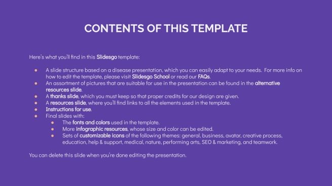 Bullying Google Slides Theme and PowerPoint Template