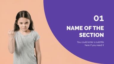 Bullying Google Slides Theme and PowerPoint Template