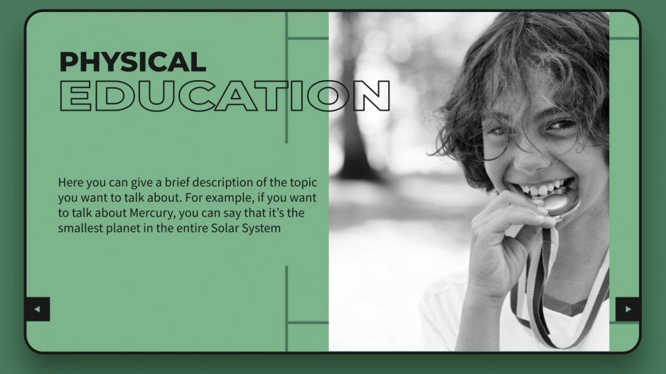 P.E. for Elementary: Personal Fitness | Google Slides & PPT