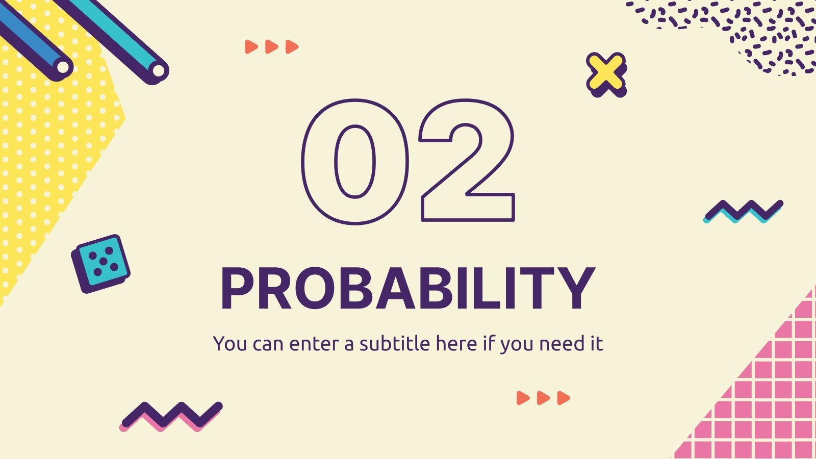 Concepts in Probability and Statistics | Google Slides & PPT