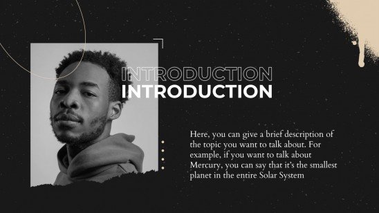 Portrait Photography Workshop | Google Slides & PPT template