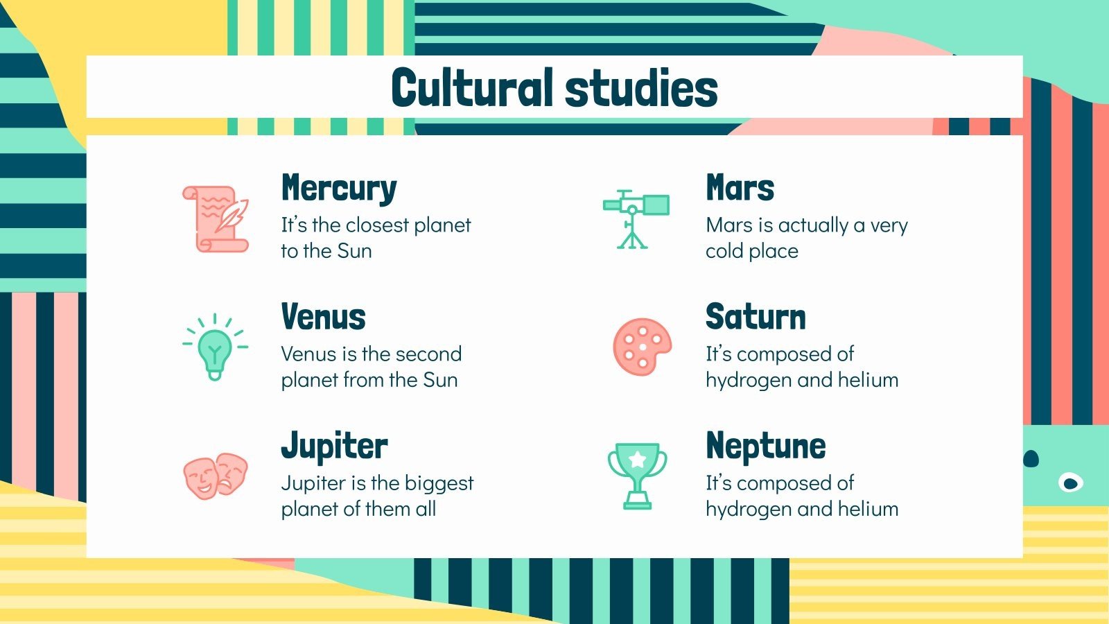 European Area Studies College Major | Google Slides & PPT