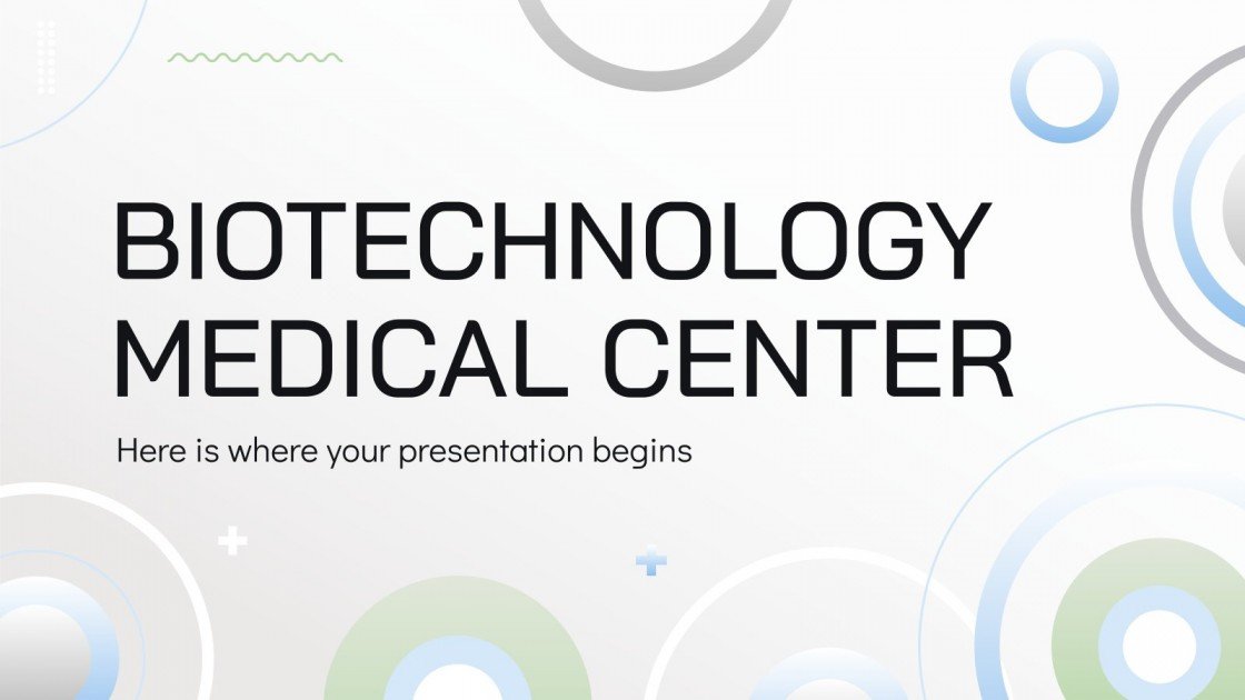 Google Slides and PowerPoint templates about biotechnology