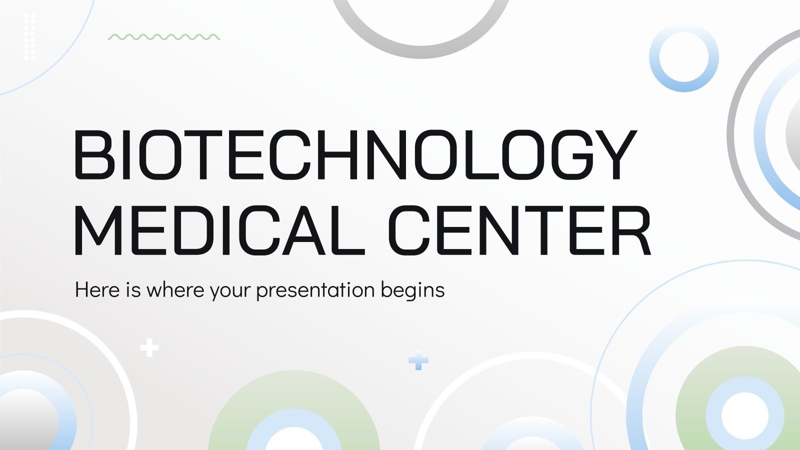 Google Slides and PowerPoint templates about biotechnology