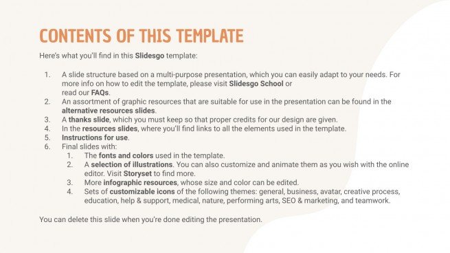 Your Training Plan | Google Slides & PowerPoint template