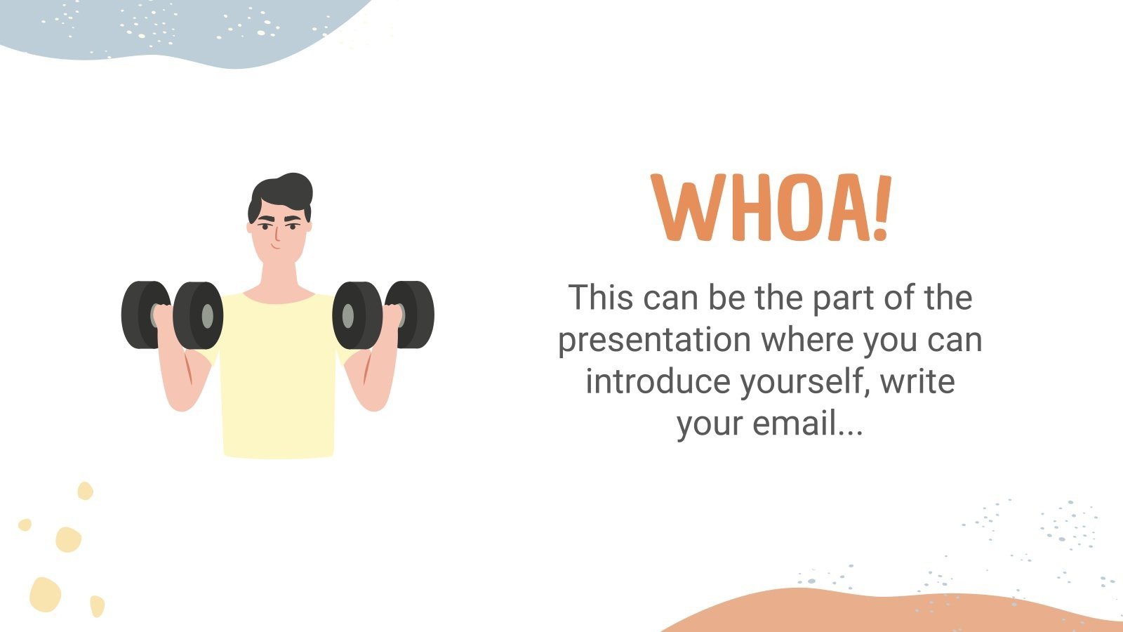 Your Training Plan | Google Slides & PowerPoint template