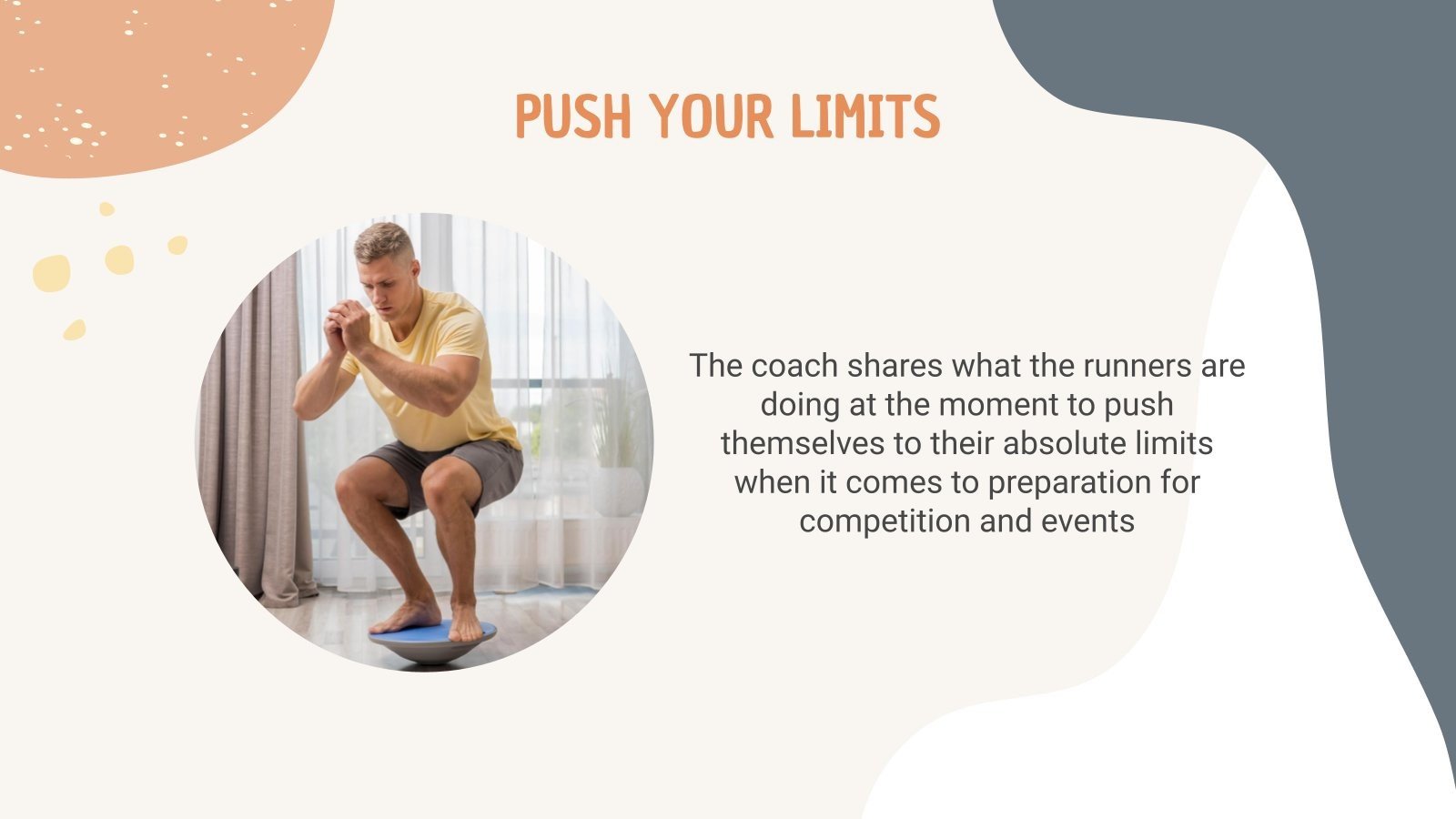 Your Training Plan | Google Slides & PowerPoint template