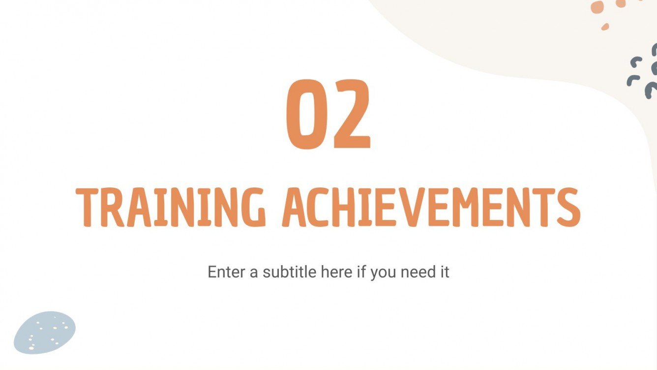 Your Training Plan | Google Slides & PowerPoint template