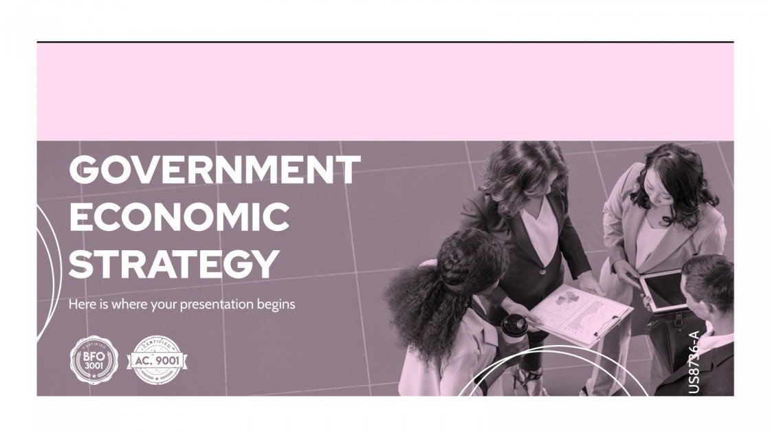 Government Economic Strategy | Google Slides & PPT template