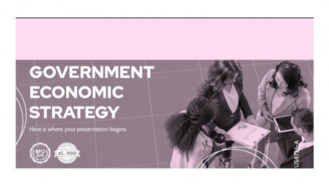 Government Economic Strategy | Google Slides & PPT template