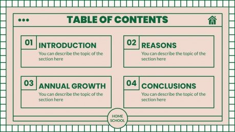 Homeschool Statistics | Google Slides & PowerPoint template