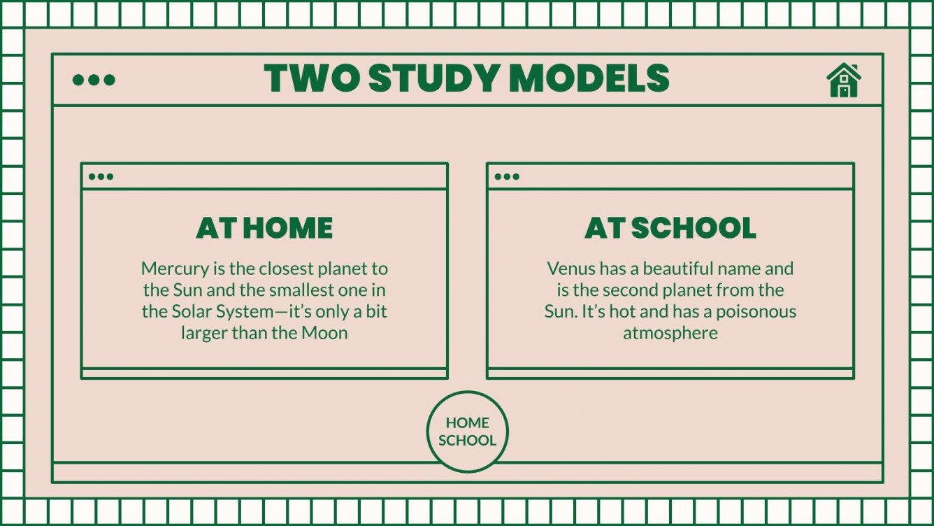 Homeschool Statistics | Google Slides & PowerPoint template