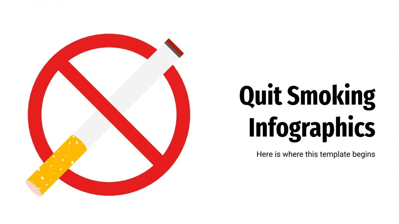 Quit Smoking Infographics | Google Slides & PPT template