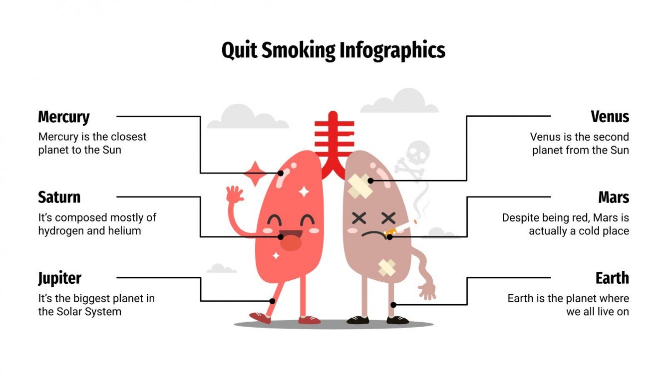 Quit Smoking Infographics | Google Slides & PPT template