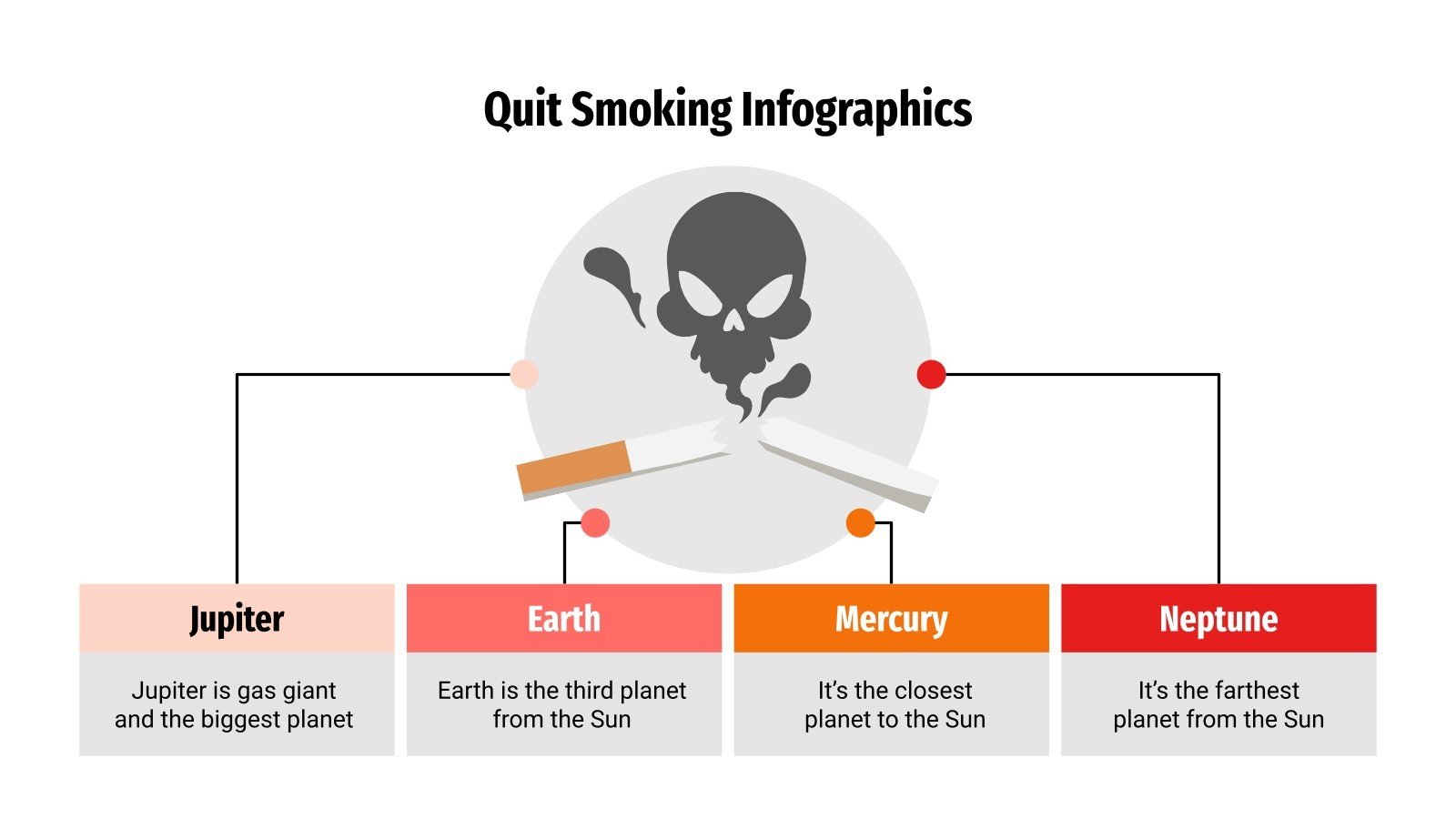 Quit Smoking Infographics | Google Slides & PPT template