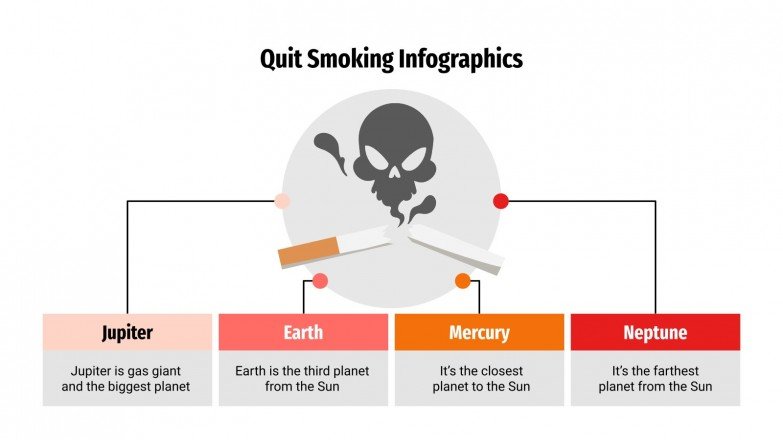 Quit Smoking Infographics | Google Slides & PPT template