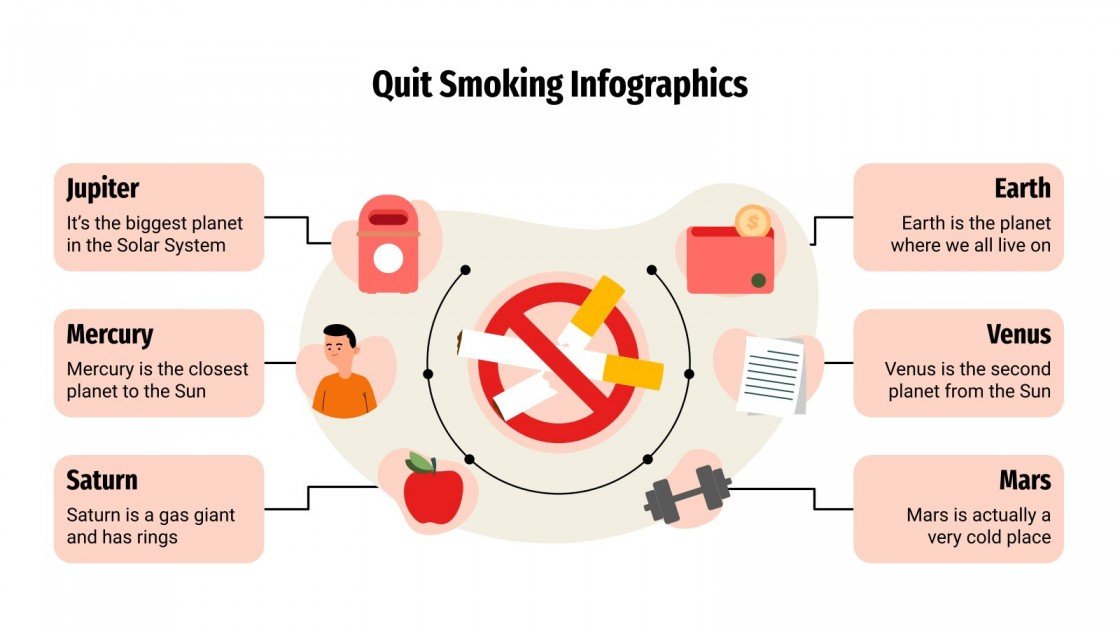 Quit Smoking Infographics | Google Slides & PPT template