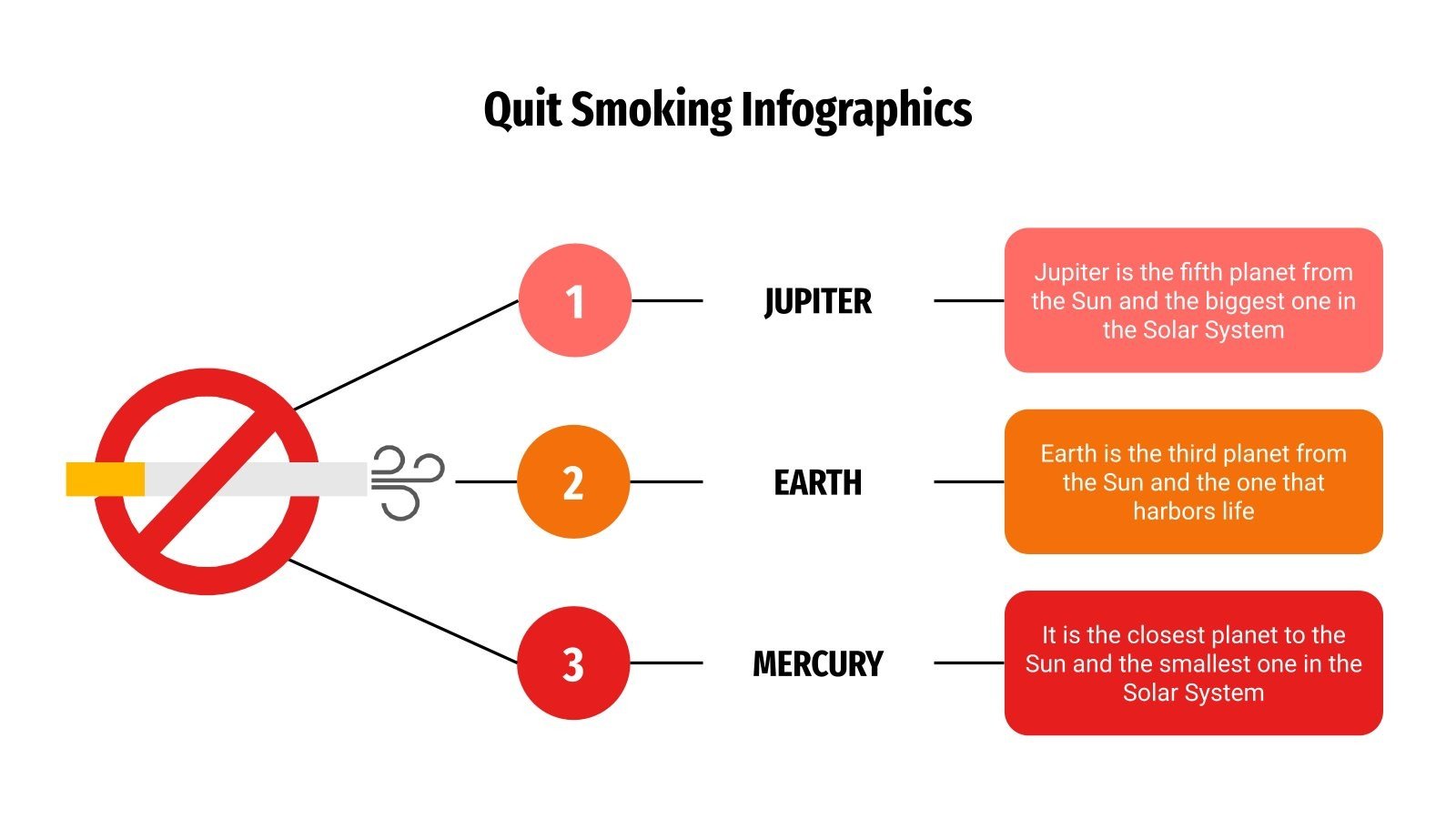 Quit Smoking Infographics | Google Slides & PPT template