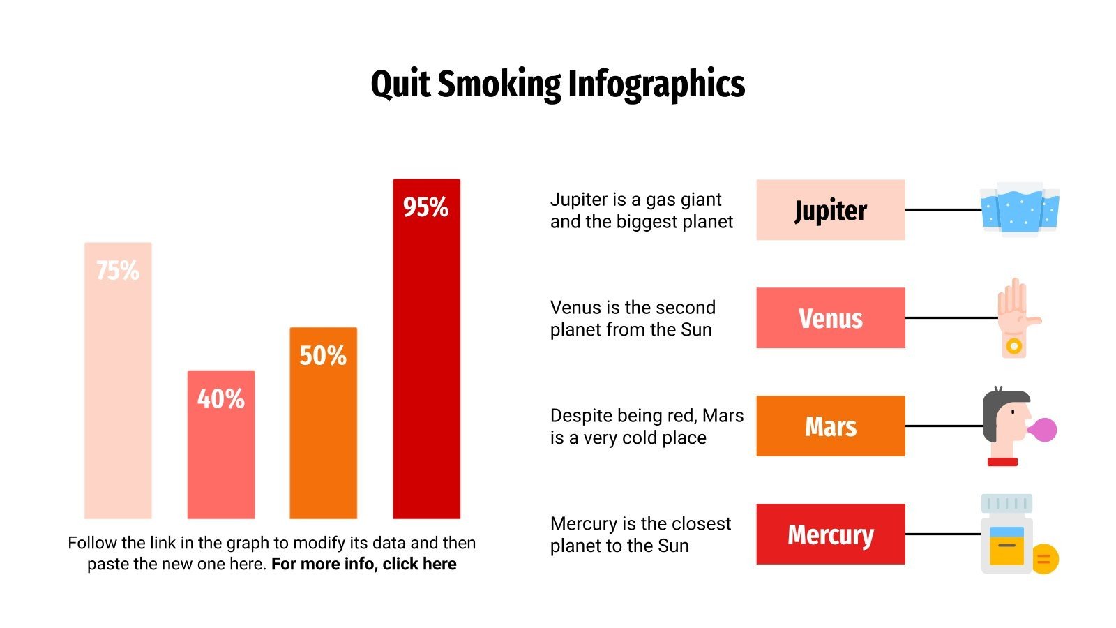 Quit Smoking Infographics | Google Slides & PPT template