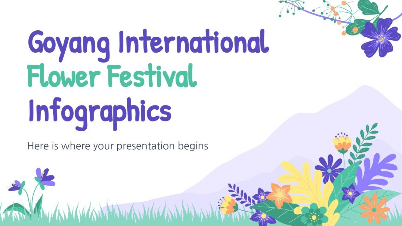 Goyang Flower Festival Infographics | Google Slides & PPT