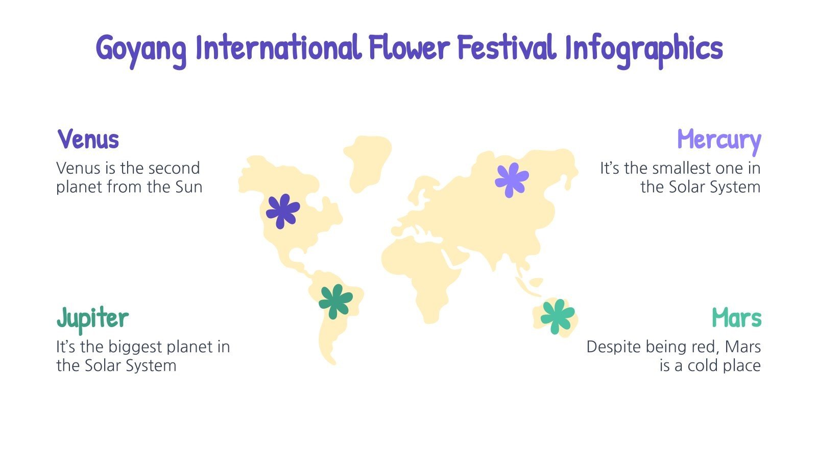 Goyang Flower Festival Infographics | Google Slides & PPT