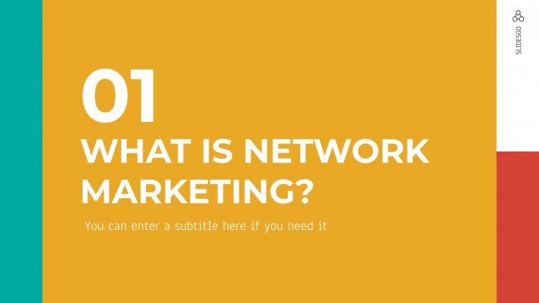 Cool Network Marketing | Google Slides & PPT template