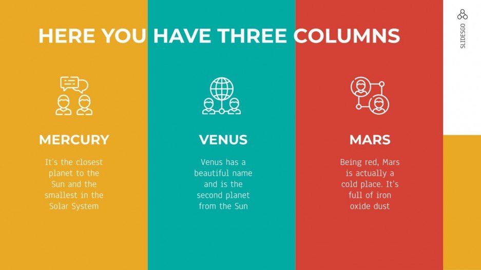 Cool Network Marketing | Google Slides & PPT template