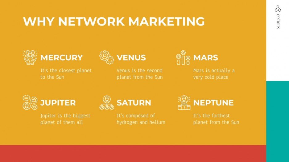 Cool Network Marketing | Google Slides & PPT template