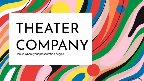 Theater Company | Google Slides & PowerPoint template