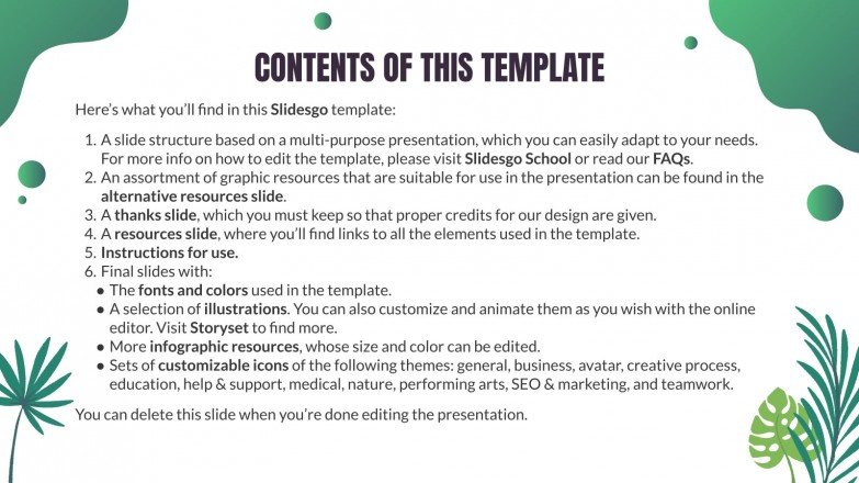 World Nature Conservation Day | Google Slides & PPT template