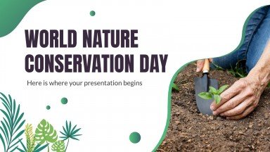 Free Nature Google Slides themes and PowerPoint templates