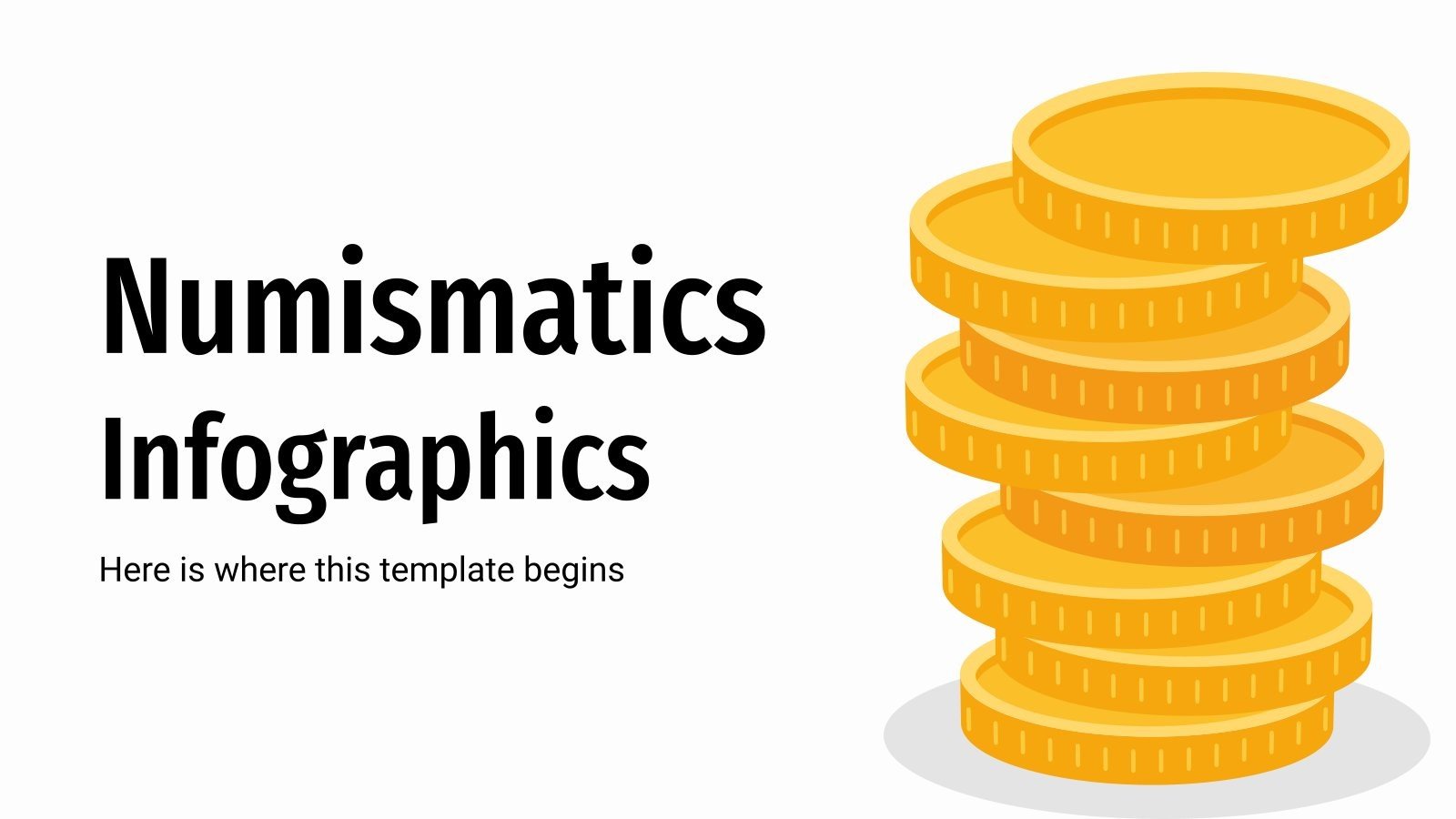 Numismatics Infographics | Google Slides & PowerPoint Template