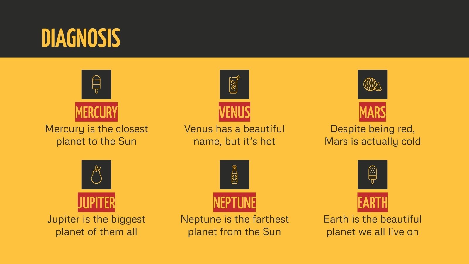 Taste & Smell Disorders | Google Slides & PowerPoint template