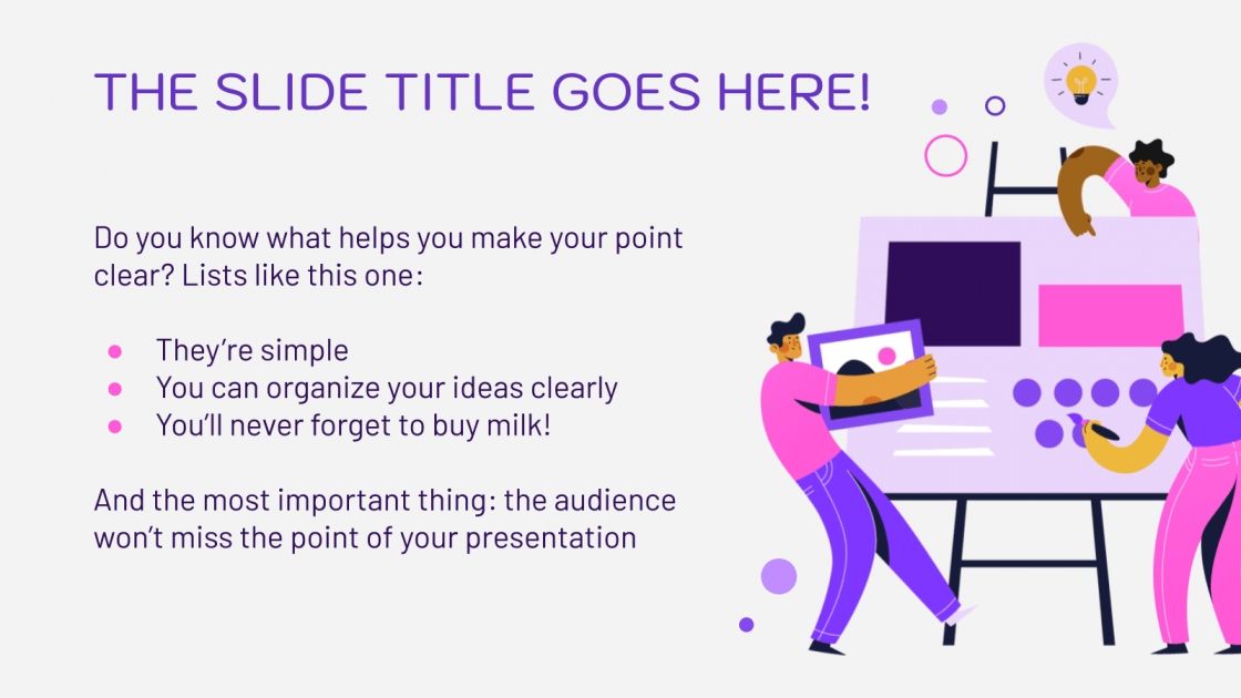 World Creativity Day Google Slides and PowerPoint Template