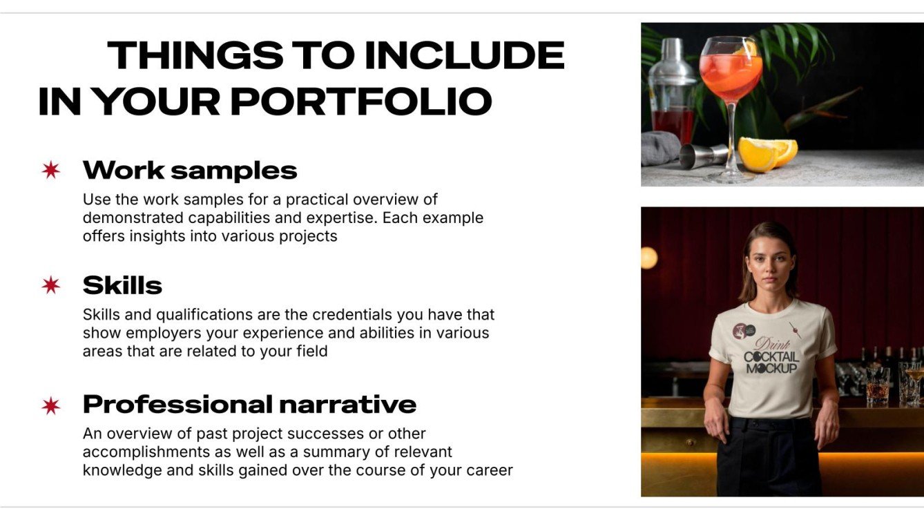 Showcase Projects Presentation