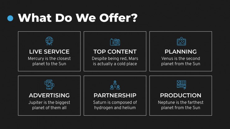 News Agency Google Slides Theme and PowerPoint Template