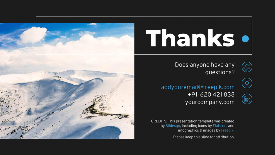 News Agency Google Slides Theme and PowerPoint Template