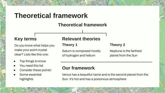 Street Maps Thesis Presentation