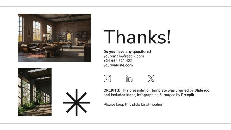 Interior Design Studio Presentation