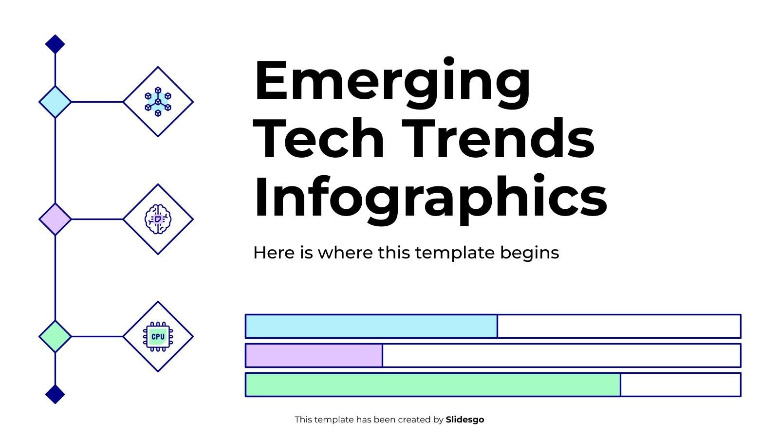 Emerging Tech Trends Infographics Template