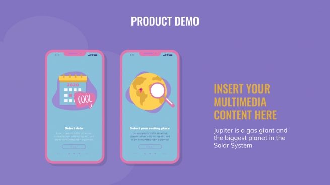 Language Learning App Google Slides and PowerPoint Template