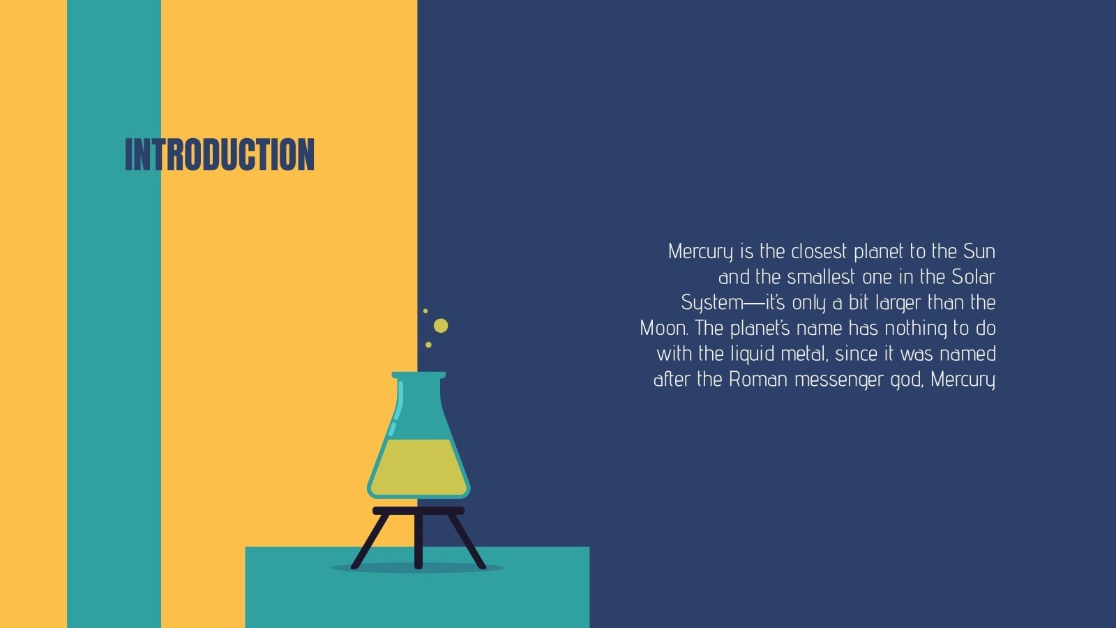 Chemistry Thesis Google Slides and PowerPoint Template