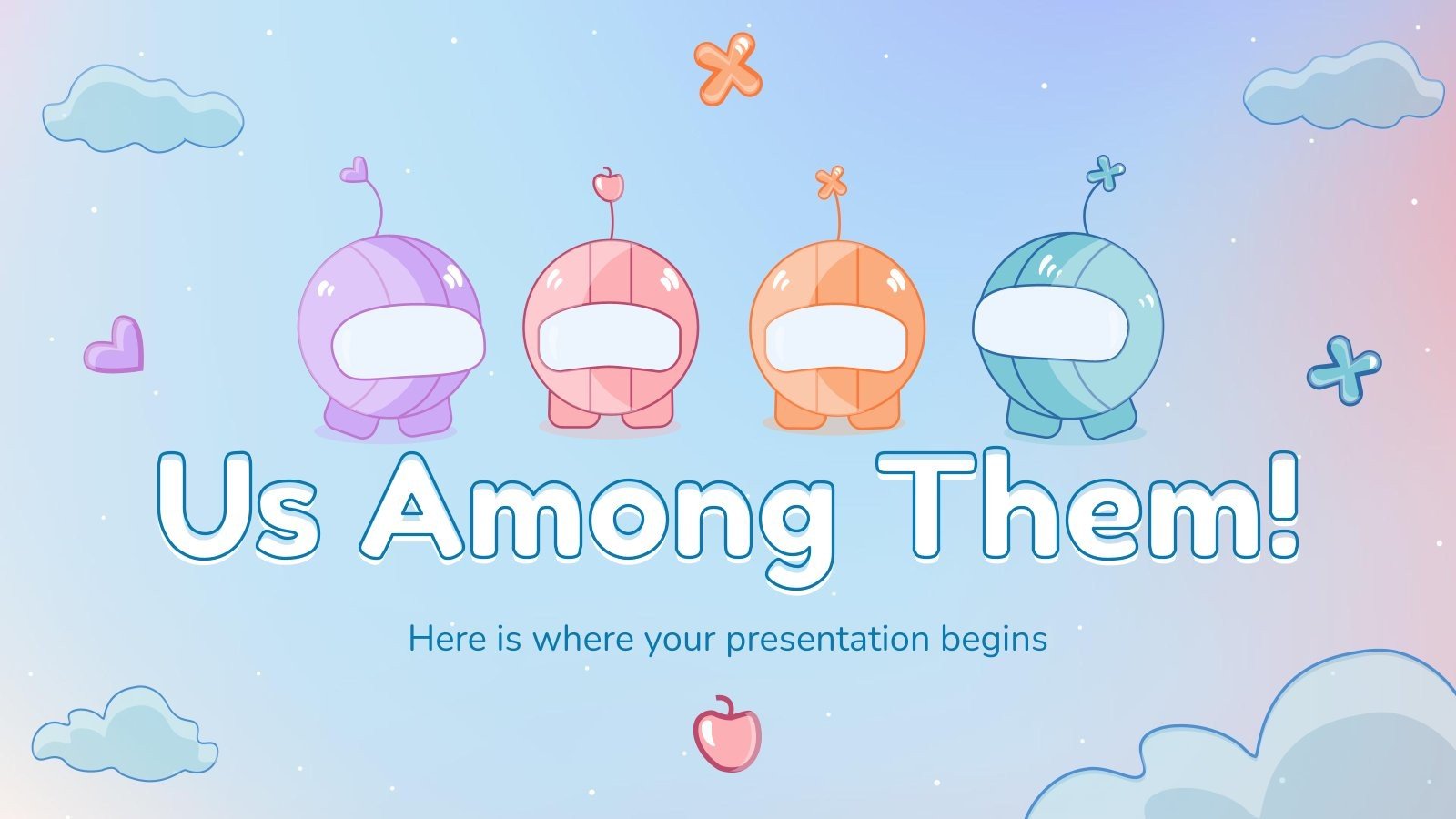 Us Among Them! | Google Slides & PowerPoint template