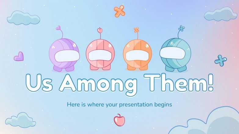 Us Among Them! | Google Slides & PowerPoint template