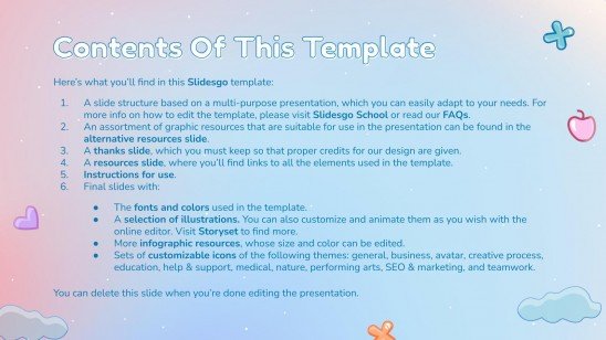 Us Among Them! | Google Slides & PowerPoint template