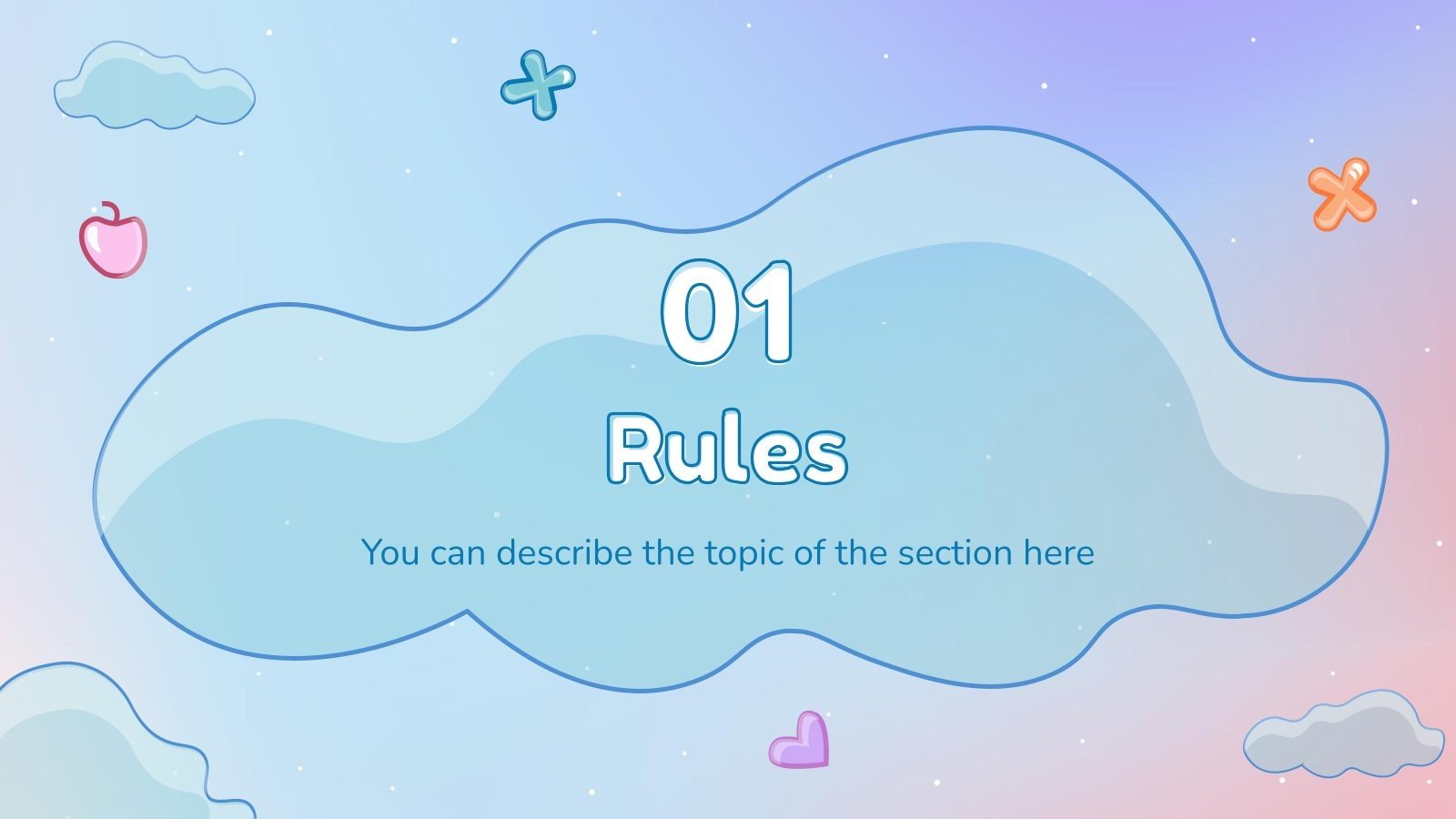 Us Among Them! | Google Slides & PowerPoint template