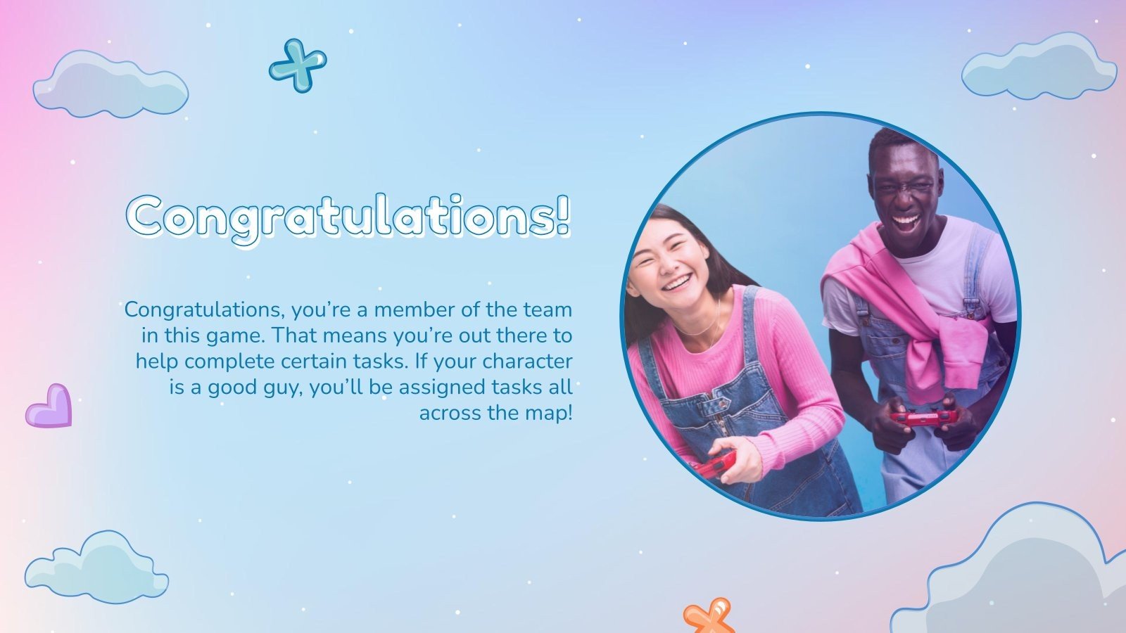 Us Among Them! | Google Slides & PowerPoint template