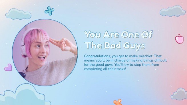 Us Among Them! | Google Slides & PowerPoint template